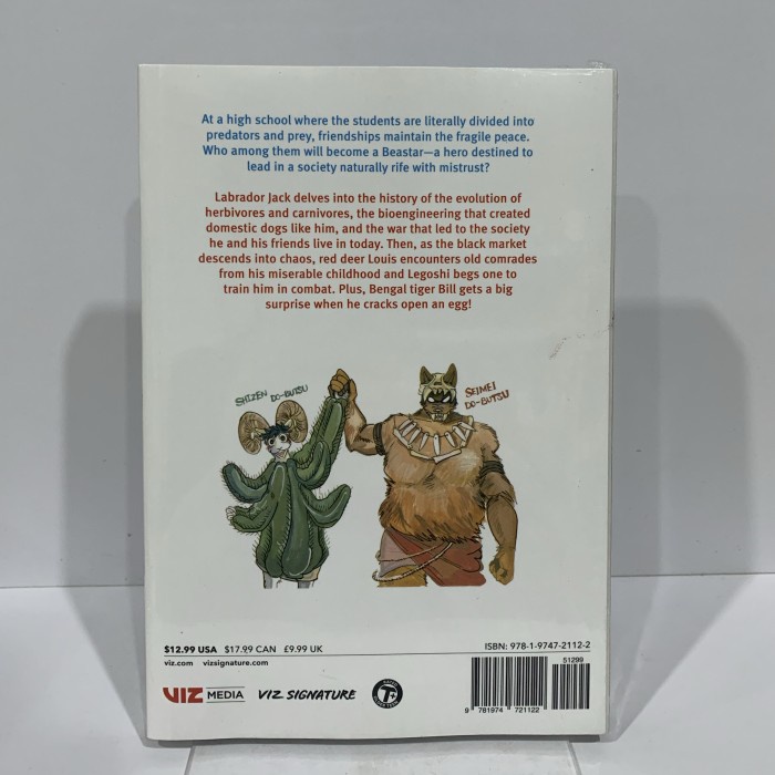 Jual PROMO!!! BEASTARS VOL 18 PARU ITAGAKI VIZ KOMIK ENGLISH MANGA ...