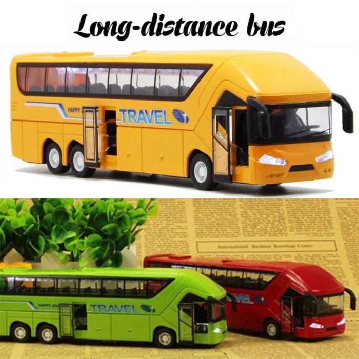 Jual MUST HAVE!! 4 RODA SET KENDARAAN PINTU TERBUKA MODEL BUS MOBIL ...