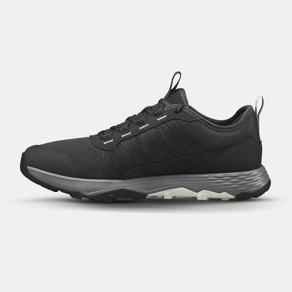 Jual Decathlon QUECHUA Sepatu hiking pria - NH500 Fresh - Hitam Sepatu ...