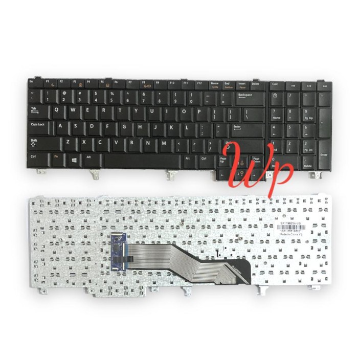 Jual Keyboard Laptop Dell Latitude E5520 E5530 E6520 E6530 E6540 Shopee Indonesia