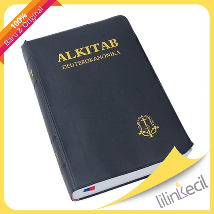 Jual PROMO!!! ALKITAB TB 062 TI DC (ALKITAB DEUTEROKANONIKA) TERBARU ...