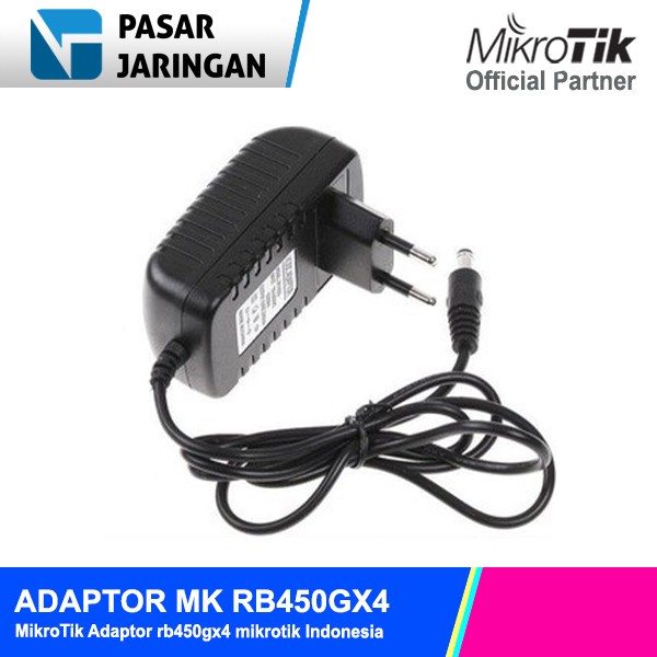 Jual Adaptor Mikrotik RB450GX4 Router Indoor routerOS | Shopee Indonesia