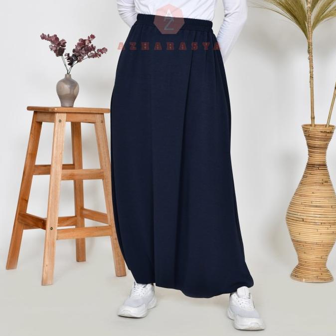 Jual Rok celana jogger fashion olahraga wanita muslimah akhwat | Shopee ...