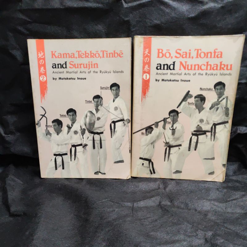 Jual Buku Kama, Tekko, Tinbe and Surujin dan Bo, Sai, Tonfa and Nuchaku ...