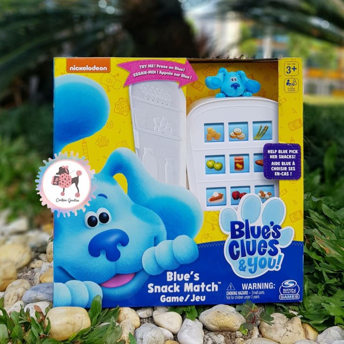 Jual Blues Clues Snack Match Game | Shopee Indonesia