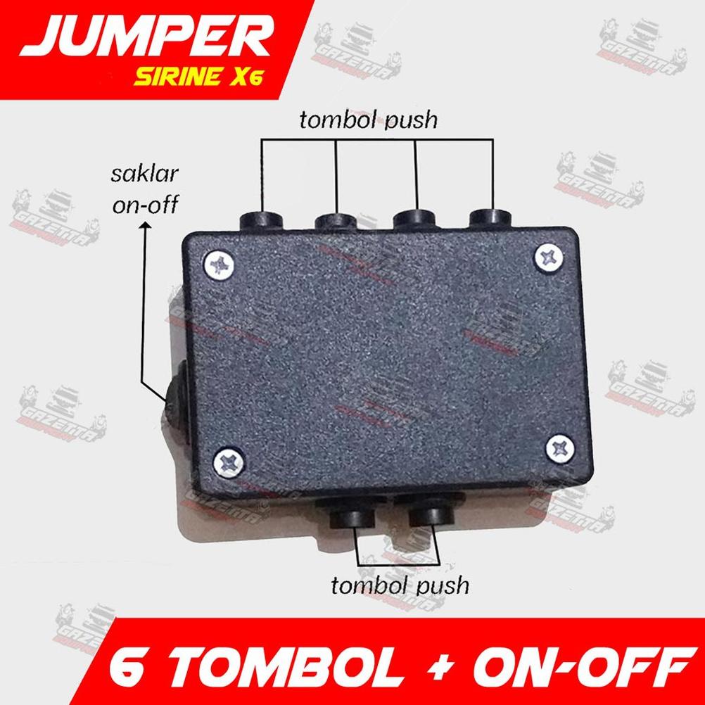 Jual Promo Jumper Sirine Patwal Motor Mobil Whelen Senken Landun Msx ...