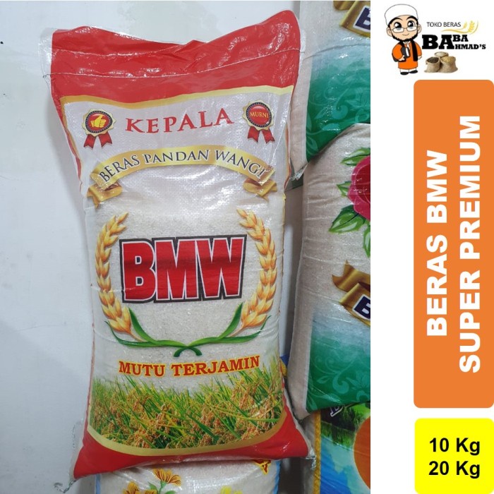 Jual Beras Bmw Pandan Wangi - 5Kg/10Kg/20Kg | Shopee Indonesia