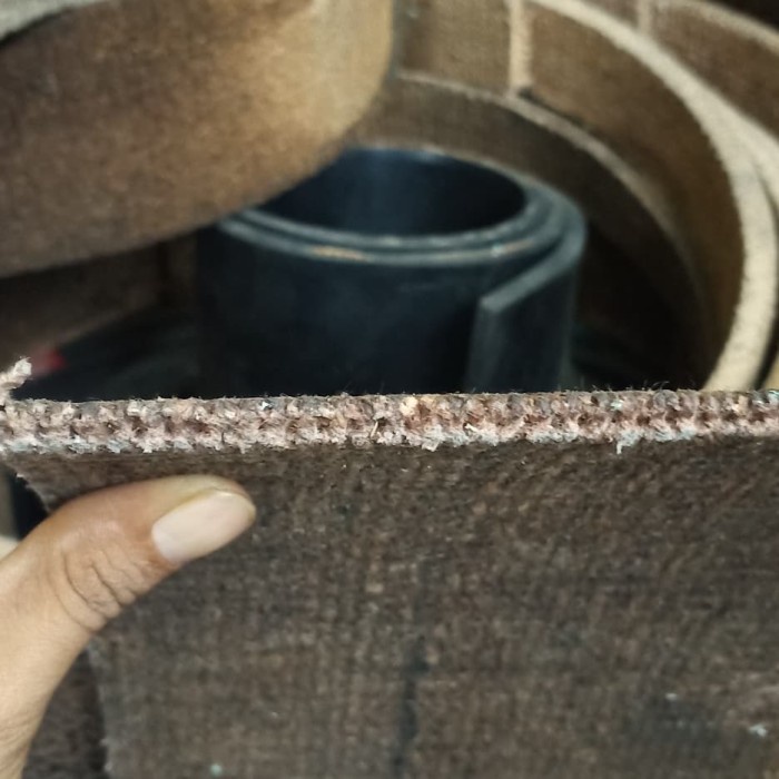Jual brake lining kanvas rem 6mm 100mm x 1m | Shopee Indonesia