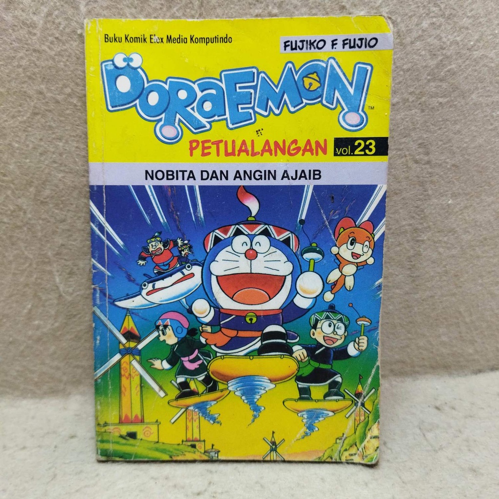 Jual Komik Doraemon Petualangan vol.23 - Fujiko F Fujio | Shopee Indonesia