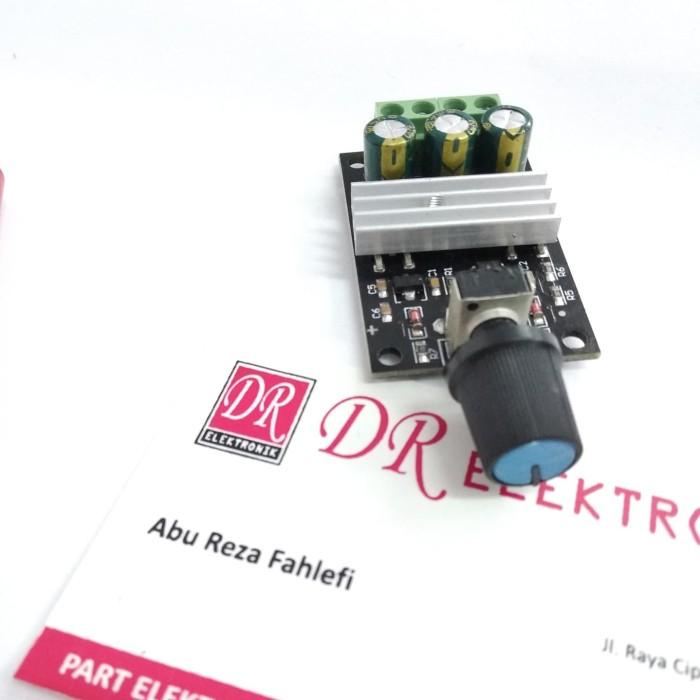 Jual Modul Module Dimmer DC PWM Speed Motor Controller LED 6 volt 6V ...