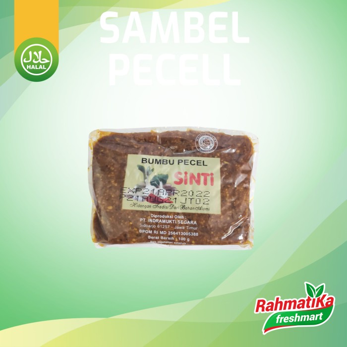 Jual Bumbu Sambal Pecel / Sambel Pecel Cap Sinti 100 gr (Bumbu Dapur ... Jual Bumbu Sambal Pecel / Sambel Pecel Cap Sinti 100 gr (Bumbu Dapur ...