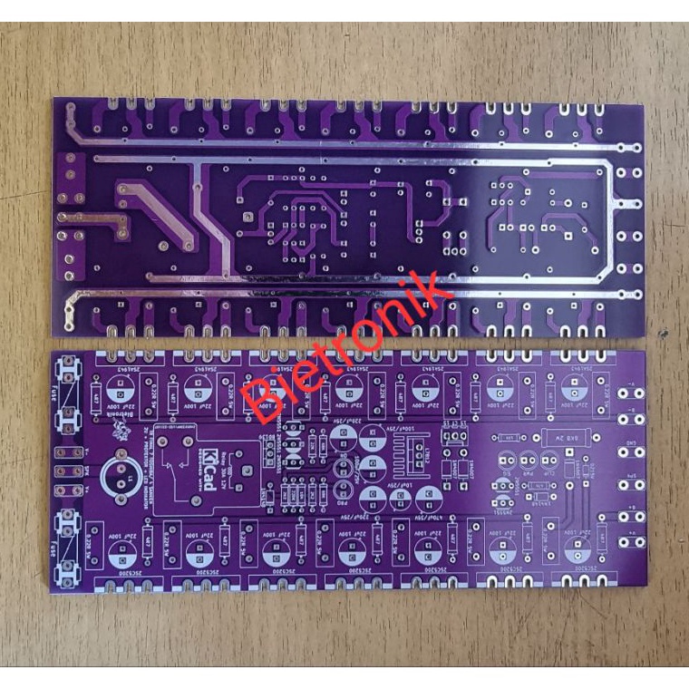 Jual Jaman Now.. PCB TR FINAL 7 TOSHIBA 4 SANKEN Protektor Led ...
