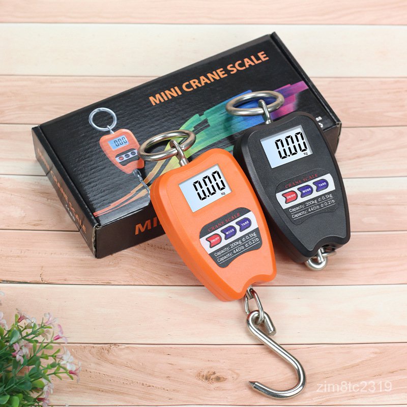 Jual &200kg Digital Crane Scale Industrial Hanging Scale Heavy Duty ...