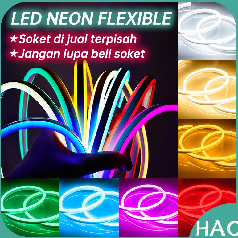 Jual HK 5066NEON/Lampu LED Strip Neon Flexible LED Strip Flexible ...