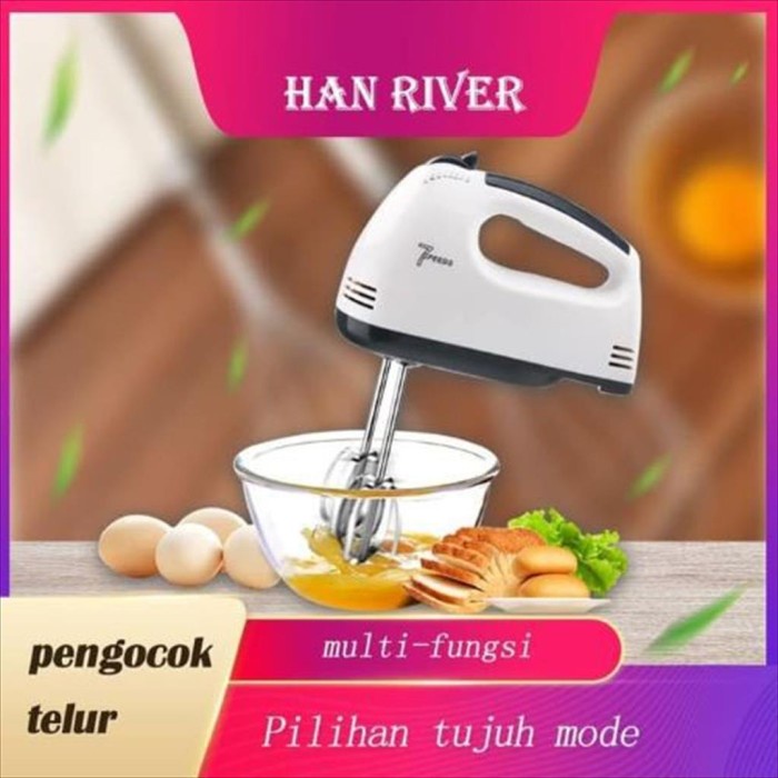 Jual HAND MIXER HAN RIVER HE 133 / HE -133 / HE133 ( ORIGINAL 100 % ...