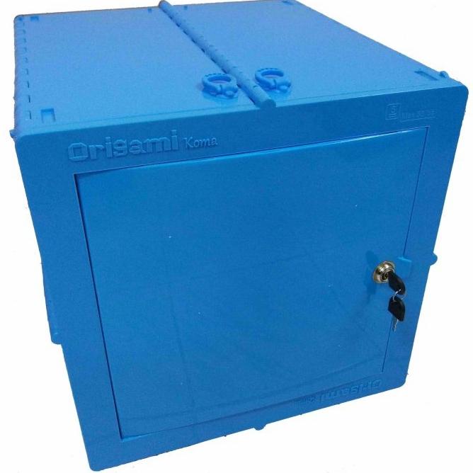 Jual Terbaru Origami Koma Kontainer Lemari (Container Box) 64 Liter ...