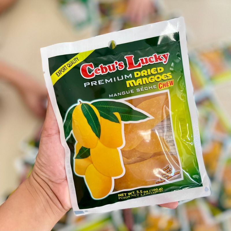 Jual Cebu's Premium Dried Mango Philippines Certified Halal Philippines ...