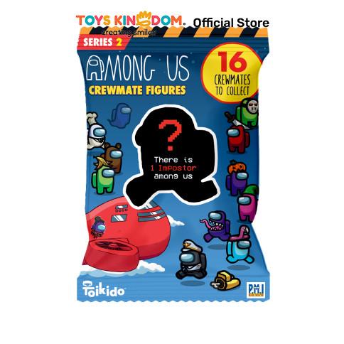 Jual Among Us Figure Crewmate 1pc Blind Foilbag S2 Blind Pack | Shopee ...