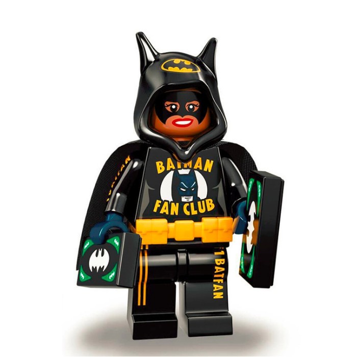 Jual DC Movie Batgirl Batman Fan Club Minifigure Lego | Shopee Indonesia