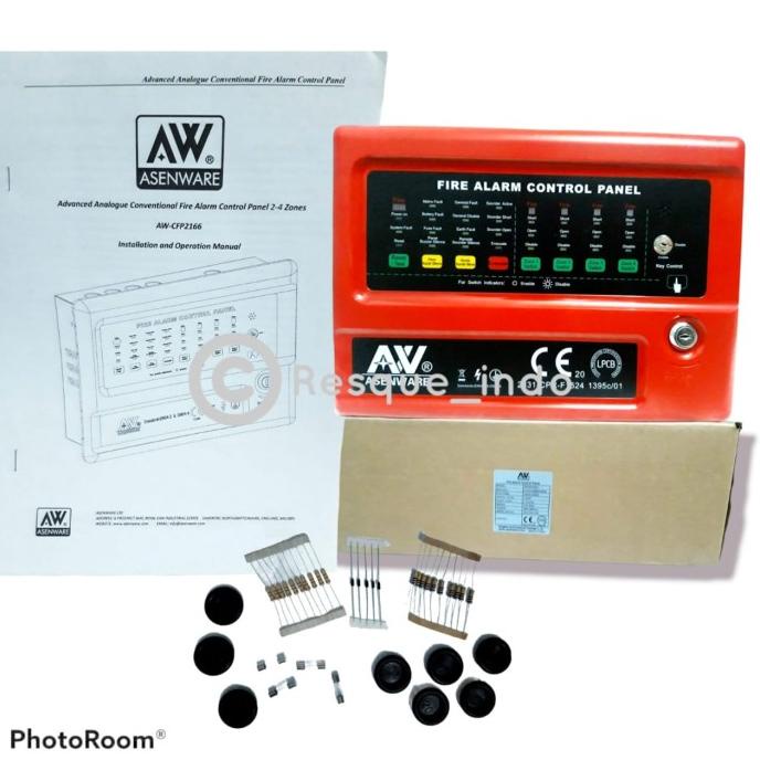 Jual Conventional Fire Alarm Panel 4Zone MERK ASENWARE | Shopee Indonesia