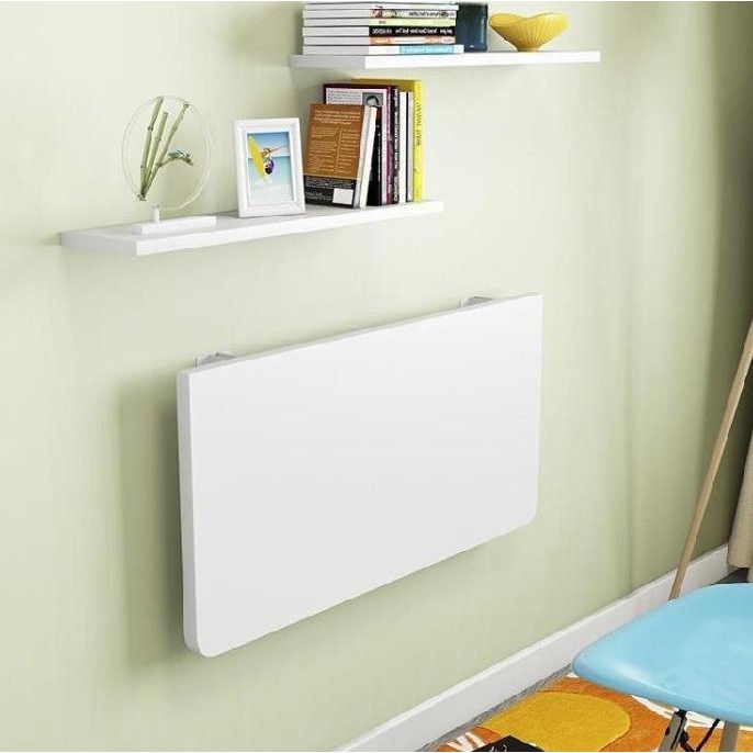 Jual PREMIUM Meja Lipat Dinding Rak Papan gantung Ambalan Laptop ...