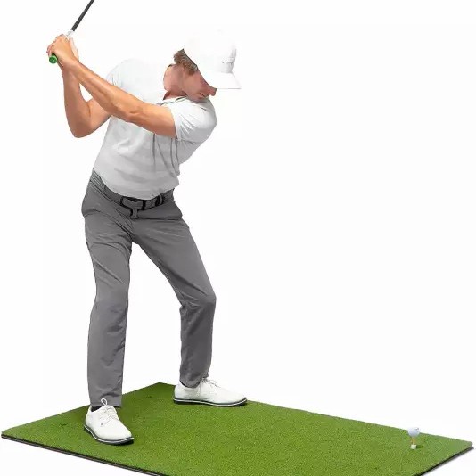 Jual Karpet Driving Range Golf Ukuran 1 M X 1 M Bonus Tee 1 Buah ...