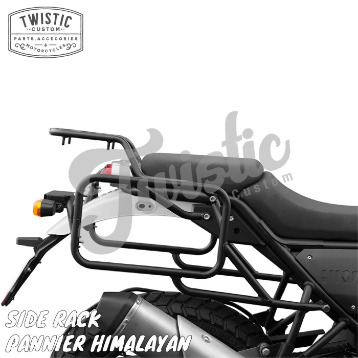Jual Side Box Samping Pannier Rack Bracket Motor Royal Enfield ...