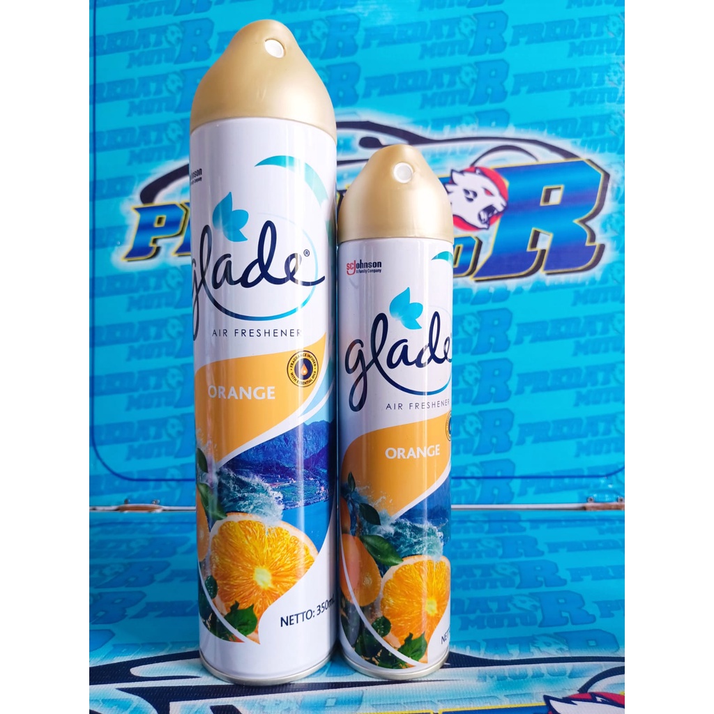 Jual 350ML ORIGINAL GLADE AEROSOL PARFUM PENGHARUM RUANGAN KEMASAN ...