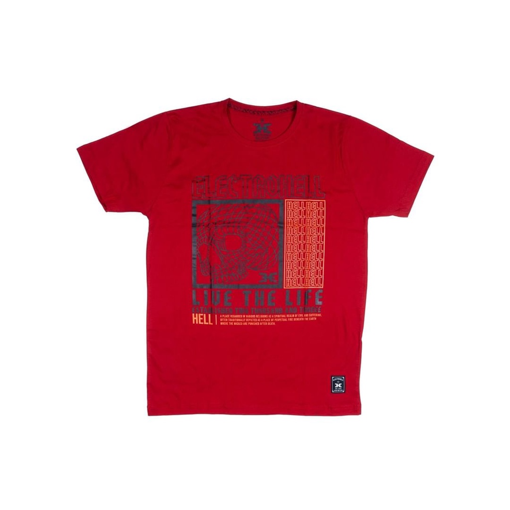 Jual ELECTROHELL KAOS | MTSR WIREFRAME RD | Shopee Indonesia