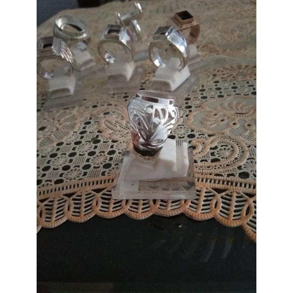 Jual emban cincin perak 925 handmade ukir012 | Shopee Indonesia