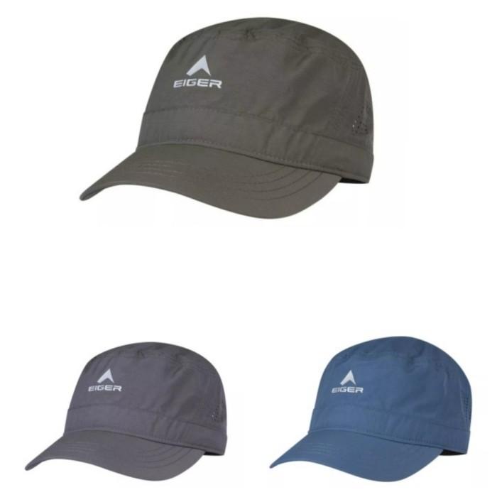 Jual (( BISA COD) TOPI EIGER TROEPEN CAP TOPI HIKKING TRAIL RUNNING ...