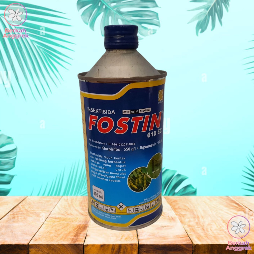 Jual Fostin 400 ml Obat Insektisida Tanaman | Shopee Indonesia