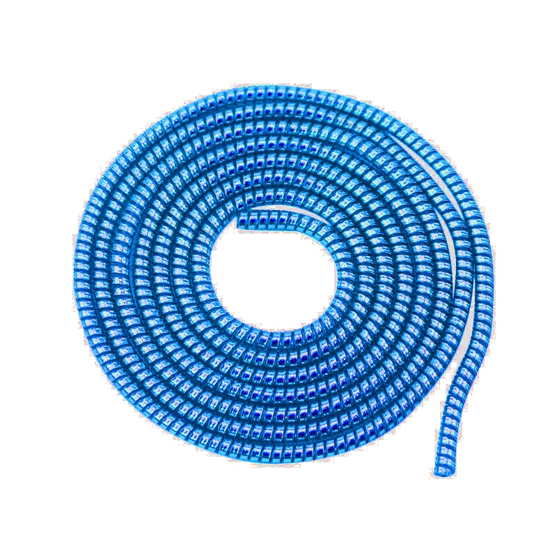 Jual GBI Pelilit Kabel Spiral Warna Metalic 150Cm Pelindung Cable Hp ...