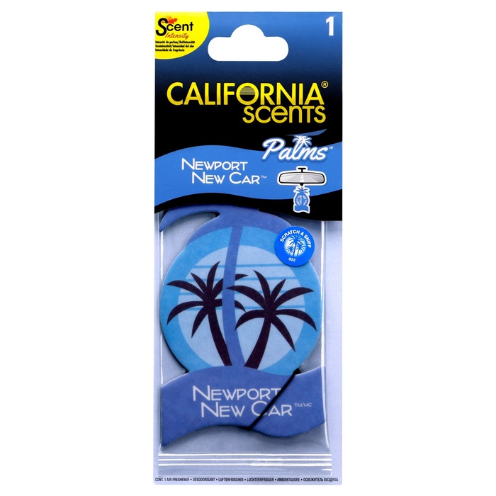 Jual California Scent Paper Newport New Car | Shopee Indonesia