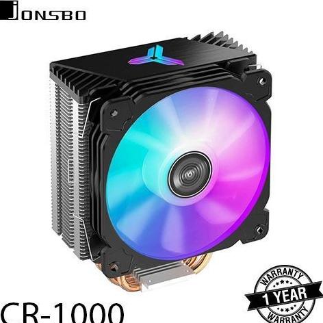 Jual JONSBO CR-1000 BLACK CPU COOLER | Shopee Indonesia