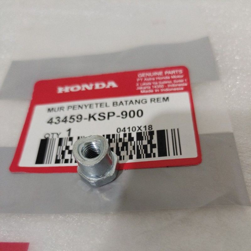 Jual Mur Setelan Tiang Rem Nut Brake Rod Adjusting Honda cb150 Verza ...