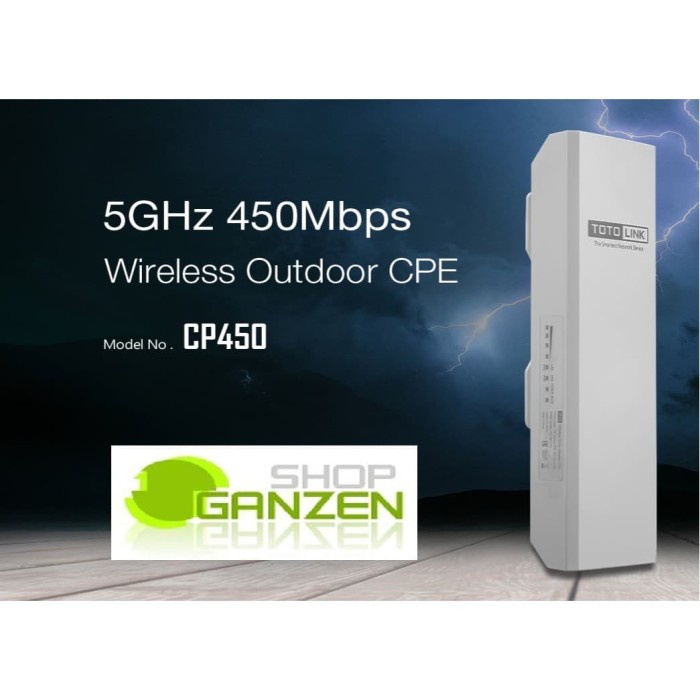 Jual Totolink CP450 450Mbps 5GHz Wireless N AP/Client | Shopee Indonesia