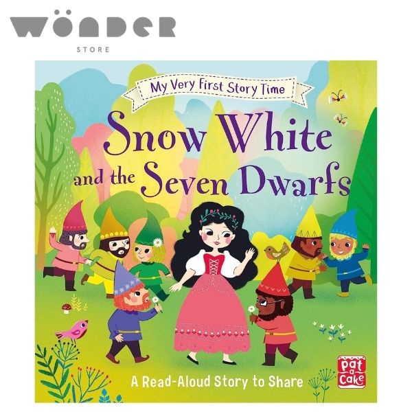 Jual Hachette Book - My Very First Story Time: Snow White & the Seven ...