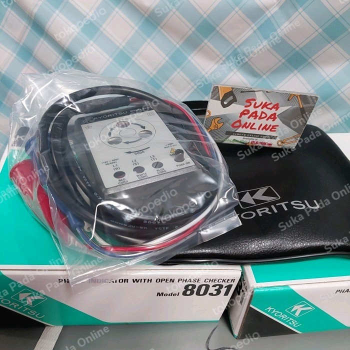 Jual Kyoritsu Phase Indicator 8031 Original Termurah | Shopee Indonesia