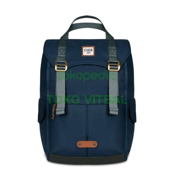 Jual EIGER X-CRUISAGE CANVAS 20L LAPTOP BACKPACK ORIGINAL 100% | Shopee ...