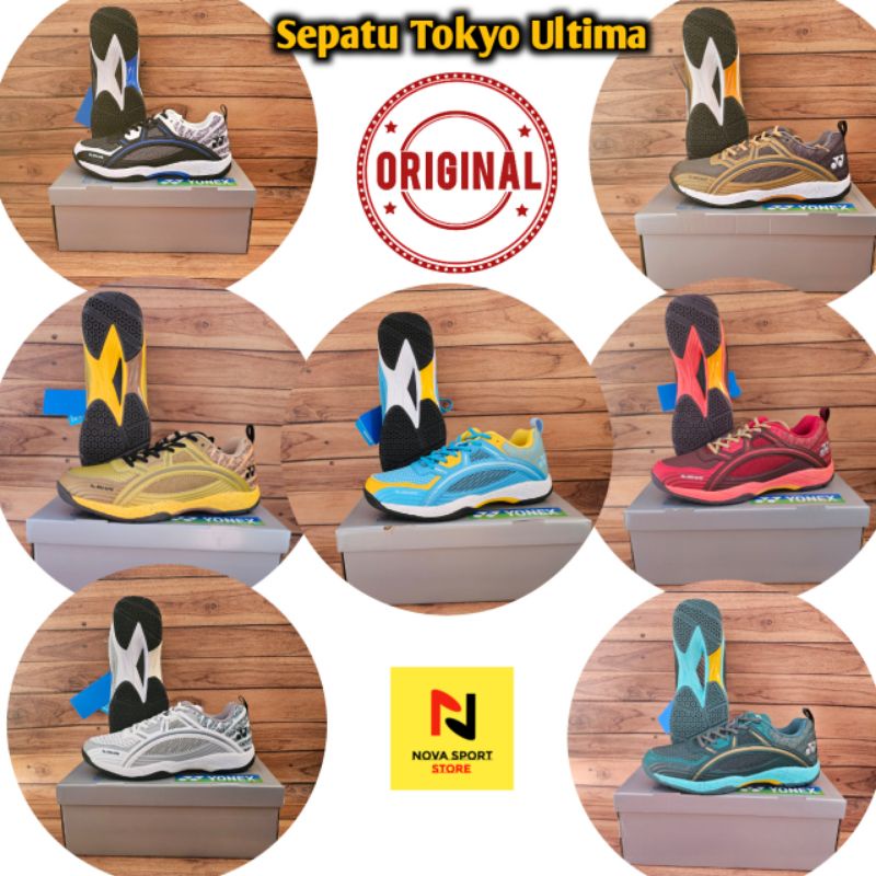 Jual SEPATU BADMINTON YONEX TOKYO ULTIMA | Shopee Indonesia