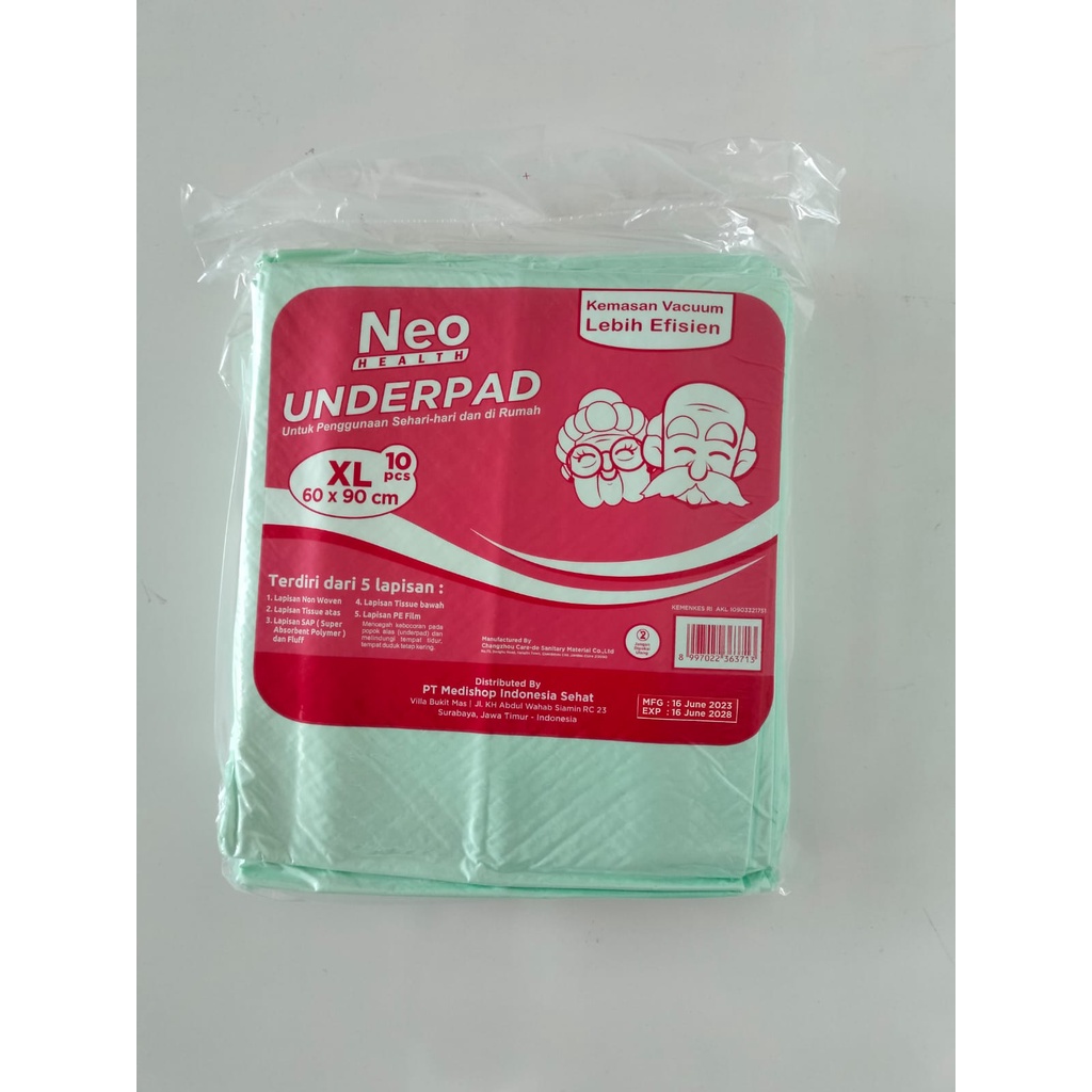 Jual Neo Underpad isi 10 pcs original | Shopee Indonesia