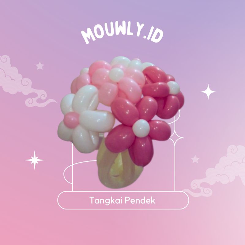 Jual PAKET BUCKET BUNGA BALON DEPOK UNTUK ULANG TAHUN / WISUDA ( INSTAN ...