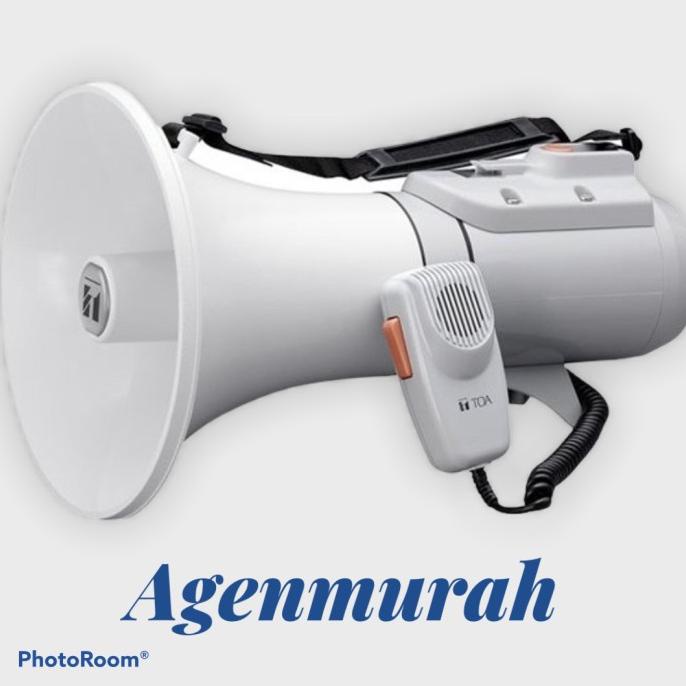 Jual Megaphone TOA ZR-2015S ada Sirine ORIGINAL TOA | Shopee Indonesia