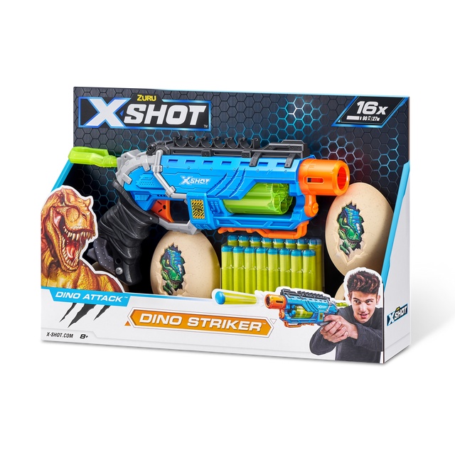 Jual Mainan Blaster XSHOT Dino Attack Dino Striker ( 2 Medium ...