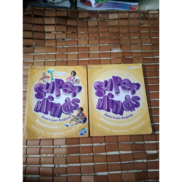 Jual Buku Super Minds Bekas Shopee Indonesia