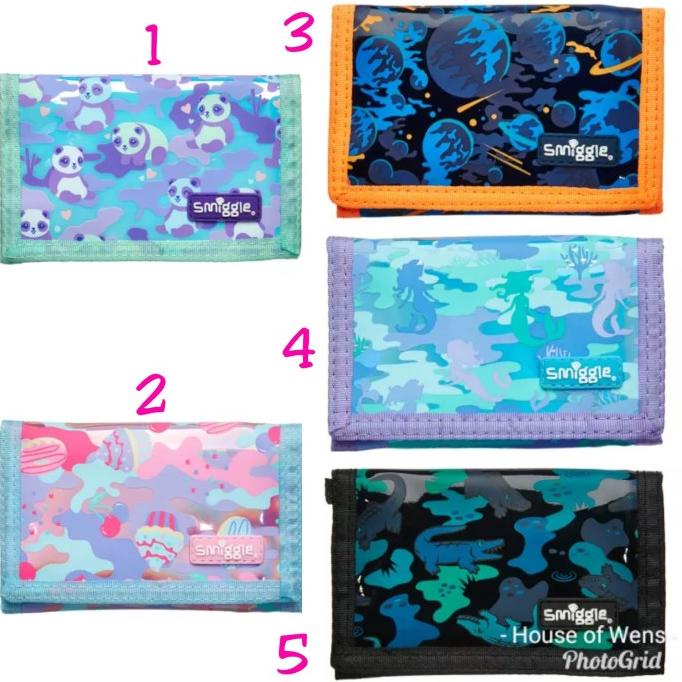 Jual SMIGGLE NOW YOU SEE ME KIDS WALLET - DOMPET ANAK SMIGGLE | Shopee ...