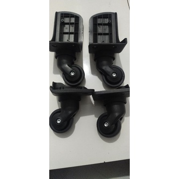 Jual roda koper kain 4pc(satu set) | Shopee Indonesia