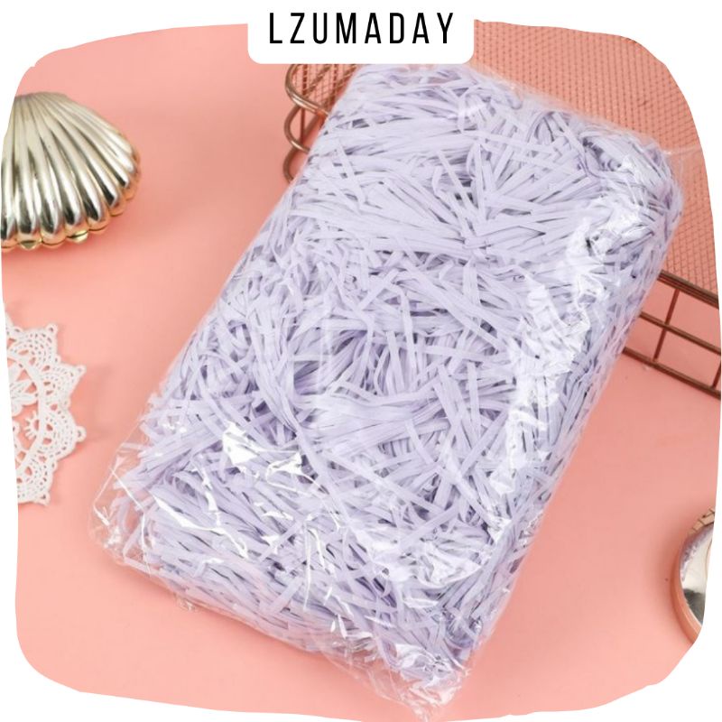 Jual LZ006 - Kertas Cacah Kertas Serut Hampers Packing Sheeder Paper ...