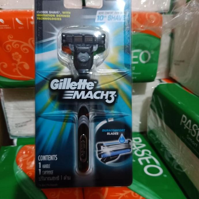 Jual GILLETTE MACH3 RAZOR | Shopee Indonesia